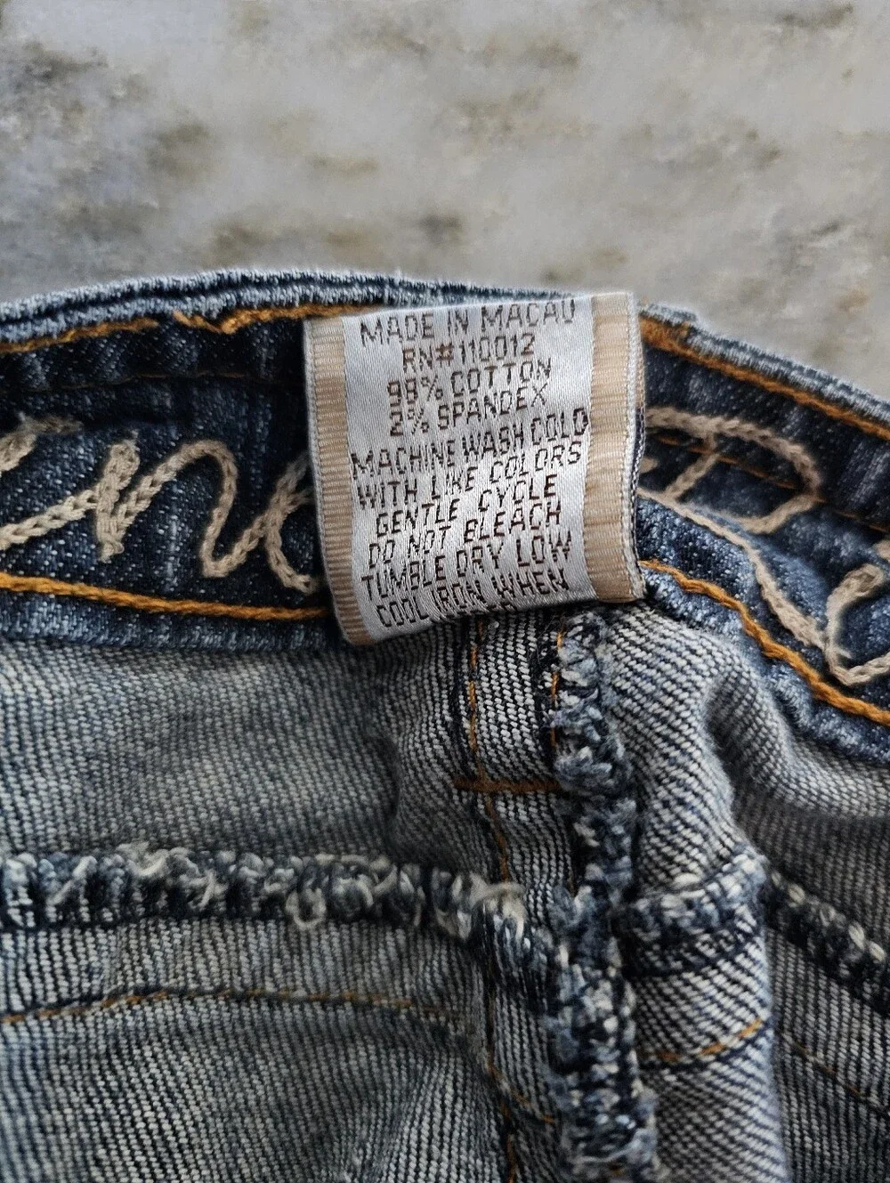 nine rivets | Jeans | Nine Rivets Flare Leg Jeans Size 3 Blue Denim Low ...